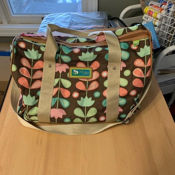 lily zen | Bags | Lily Zen Weekend Bag | Poshmark